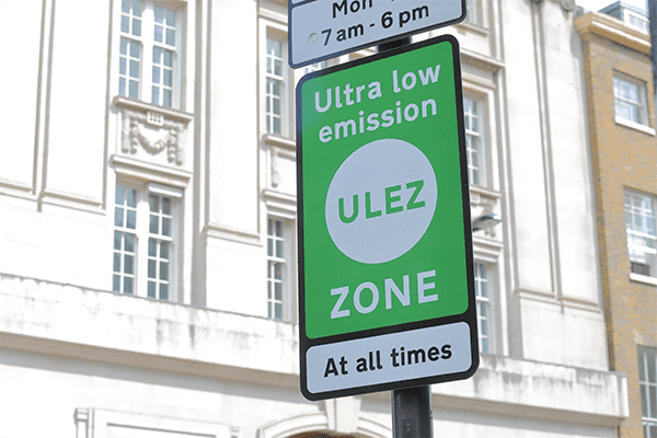 What are the Implications of CAZ/ULEZ Zones? - DeliveryApp