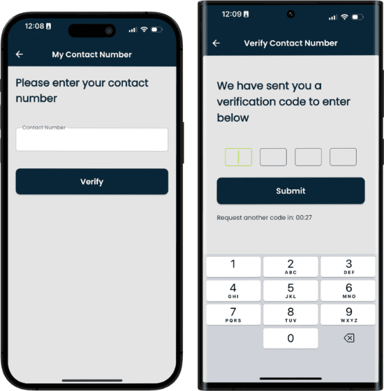 Basic Setup - DeliveryApp